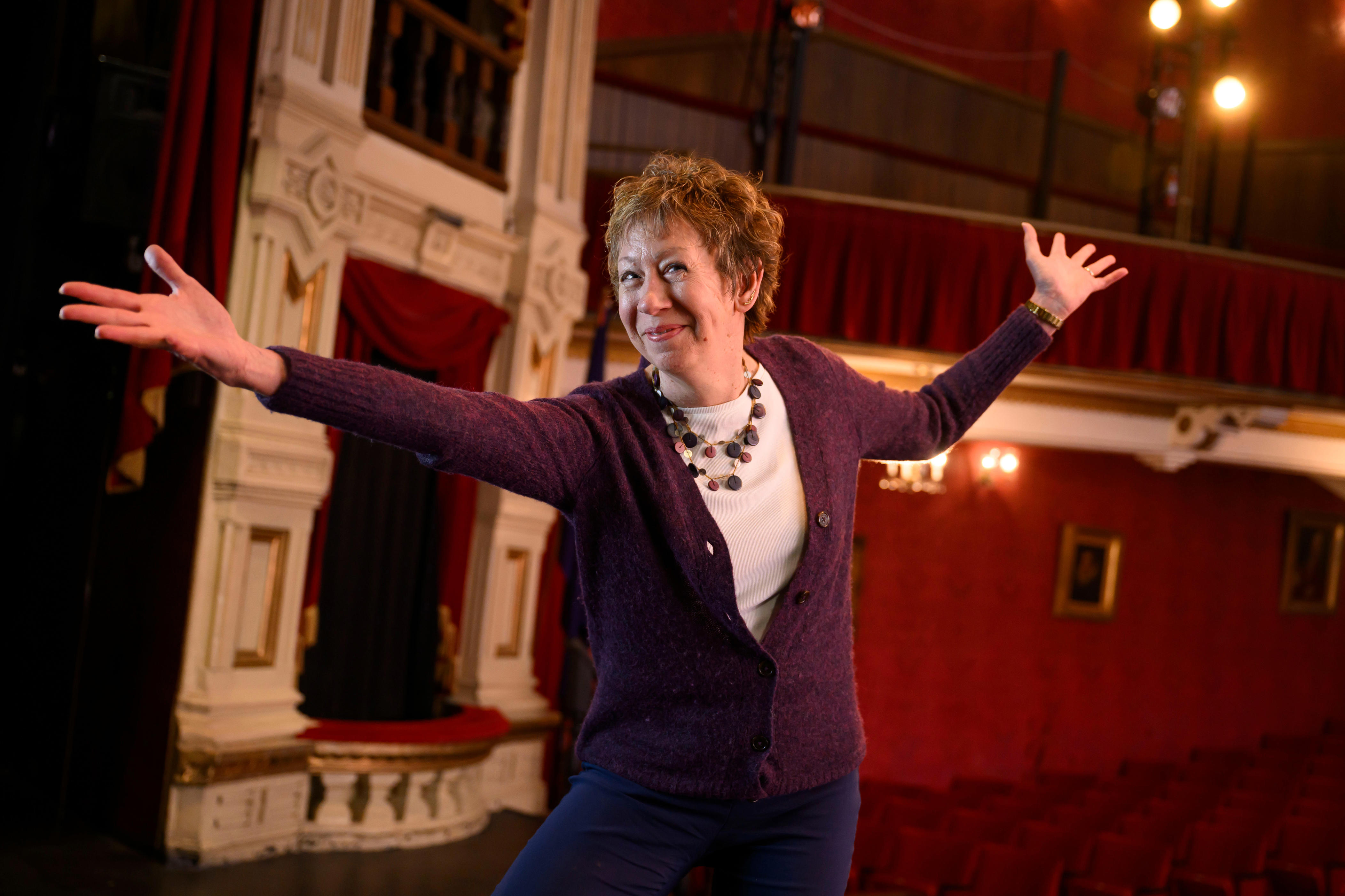 Opera house director keeps historic small-town gem in the right light
