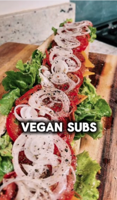 Loaded vegan sub hoagie hero sandwich made easy