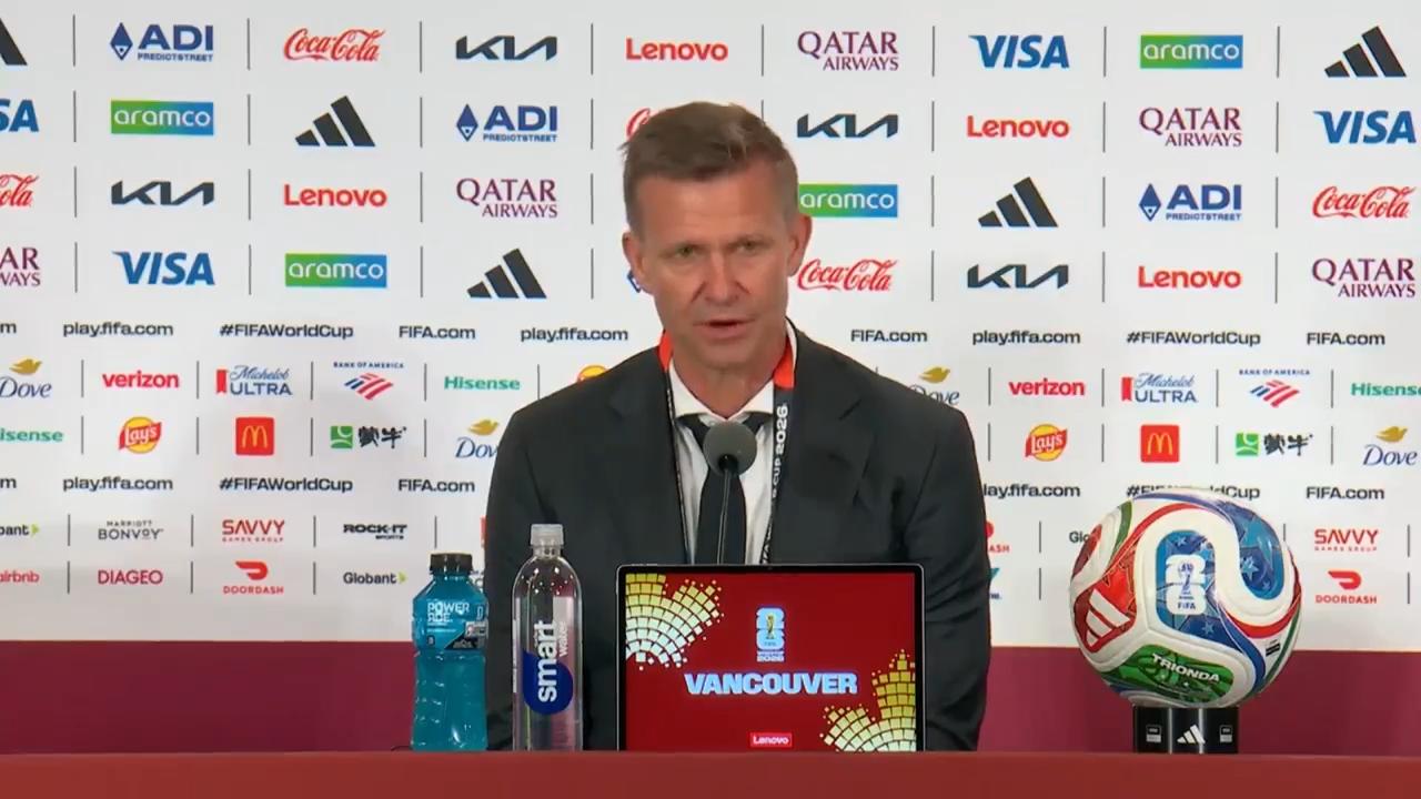 'A big loss for us' - Canada head coach Marsch on Kone's injury in ...