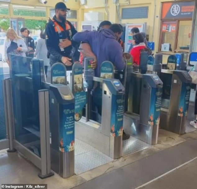 At last! Inspectors finally get tough on fare dodgers: TfL worker ...