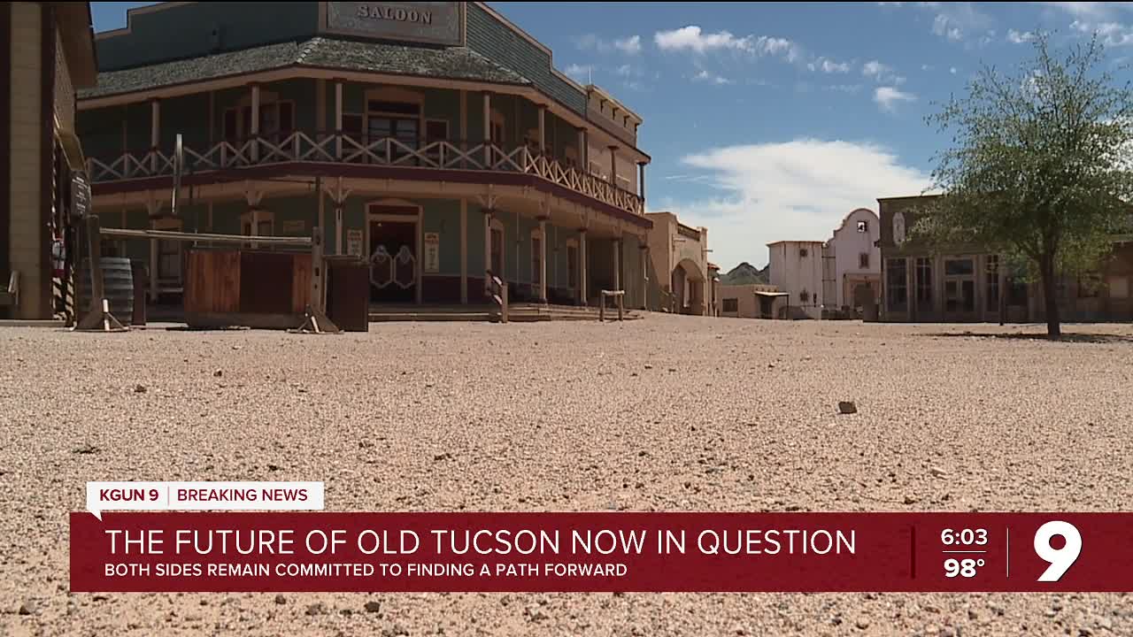 Old Tucson's operator won't renew lease