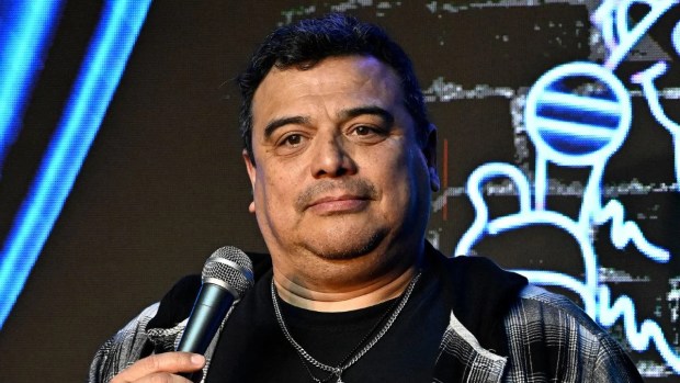 Comedian Carlos Mencia arrested, charged with 12 counts of tax evasion