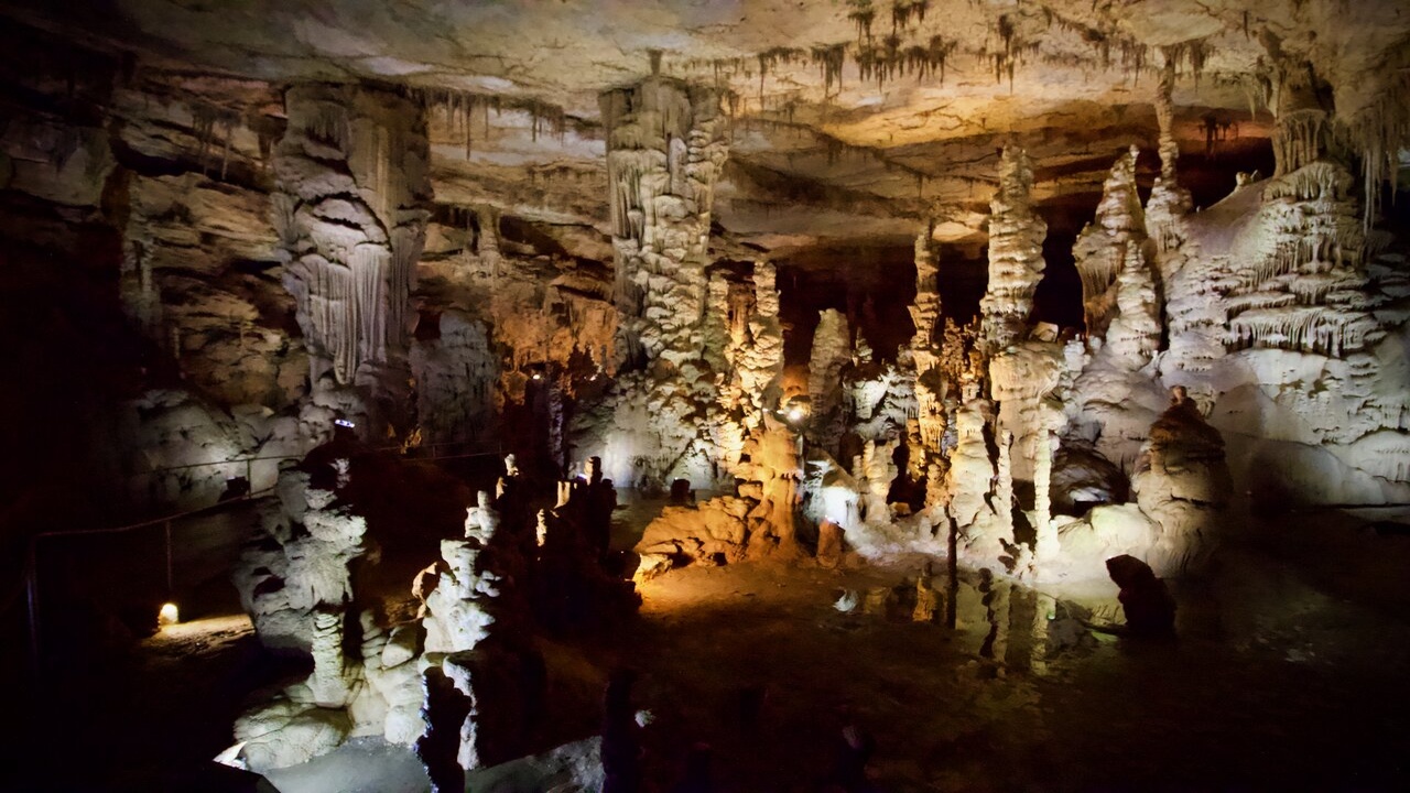 Northeast Alabama is hiding a cave entrance 126 feet wide and packed ...