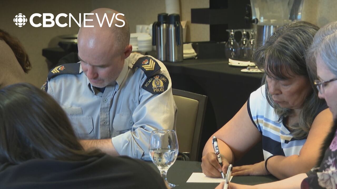 Law enforcement officers gather for workshop in Iqaluit