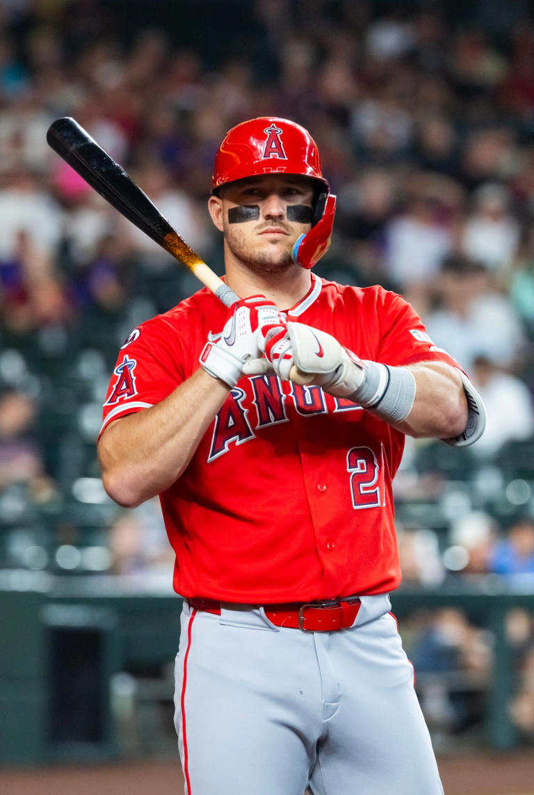 Angels star Mike Trout heads to injured list, derailing special ...