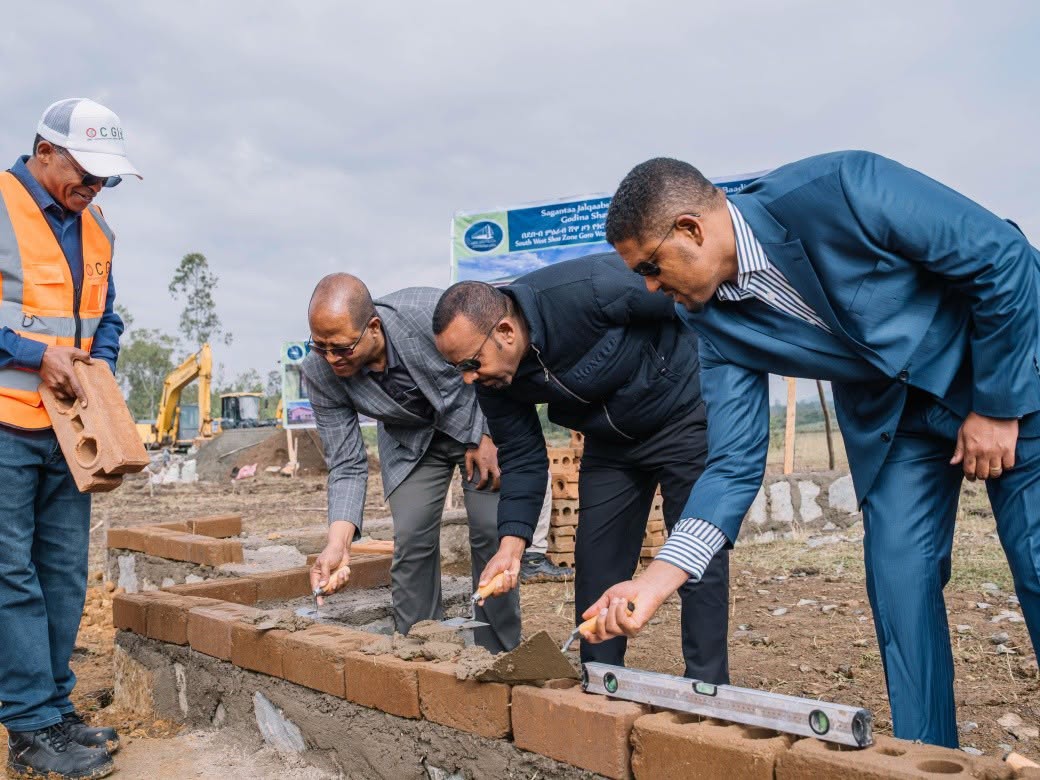 PM Abiy launches rainy season volunteer campaign