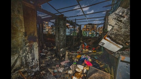 Bandra fire kills 60-year-old man
