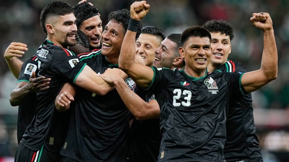 Mexico becomes first country to reach knockout stage of World Cup ...