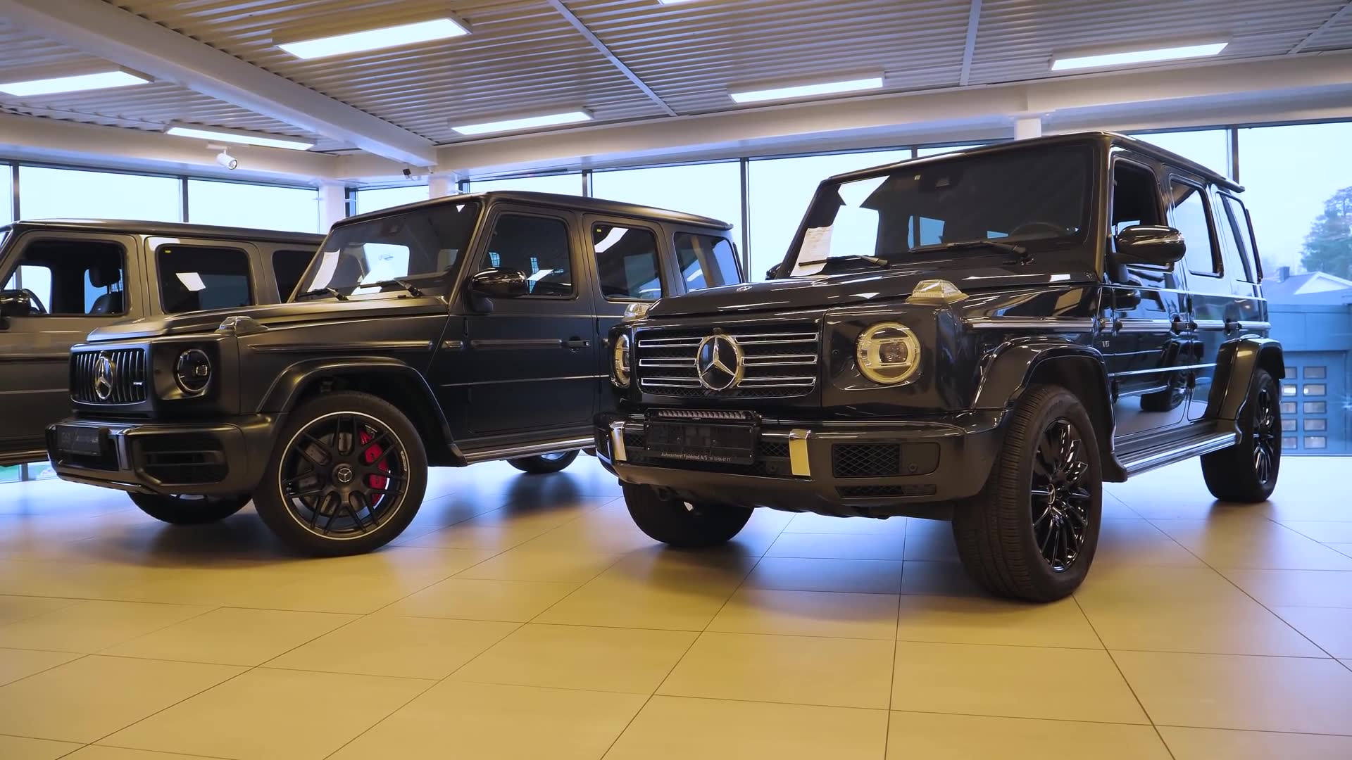 En hel dag med G-Wagon i terrenget