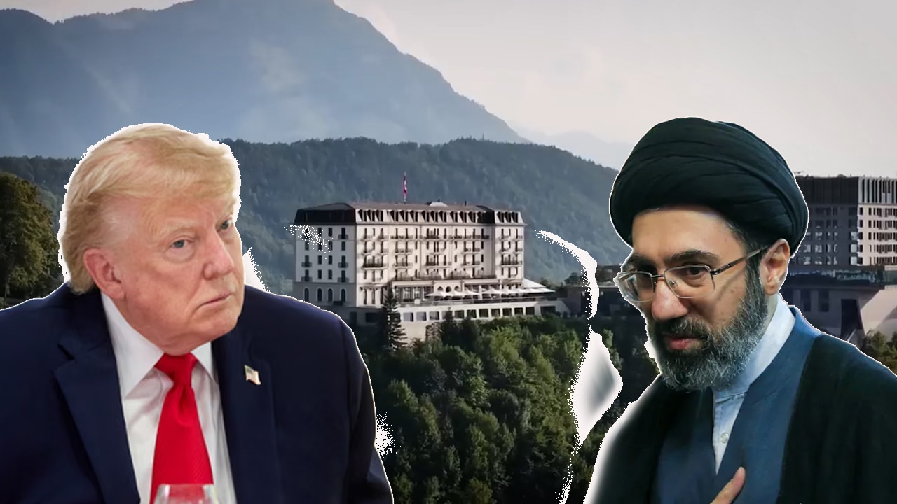 All about the Swiss resort hosting US-Iran peace deal signing