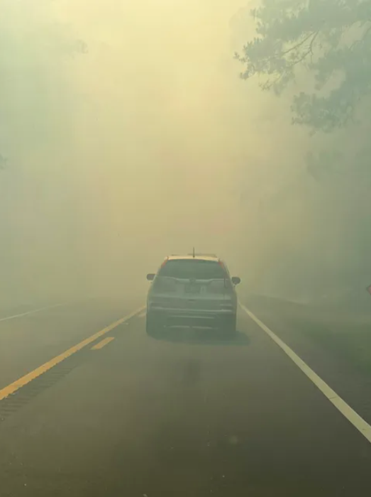 Vass Road at Fort Bragg reopened after outdoor fire