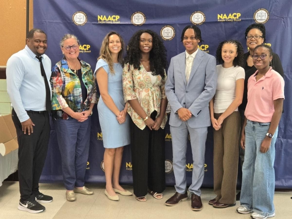 6 Fairfax County students receive NAACP Michelle Leete scholarships