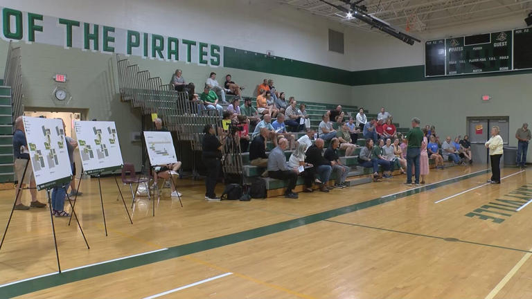 Proposition KIDS aims to replace damaged high school