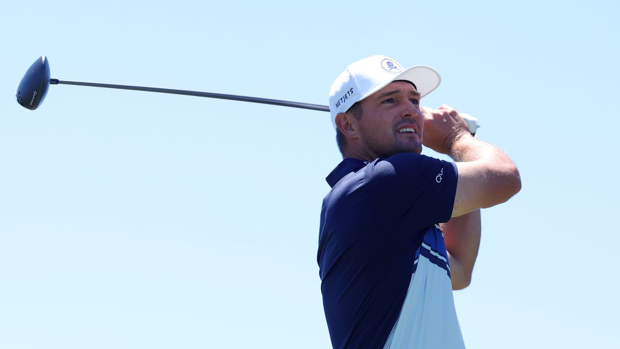 Bryson DeChambeau launches incredible 427-yard tee shot during first ...
