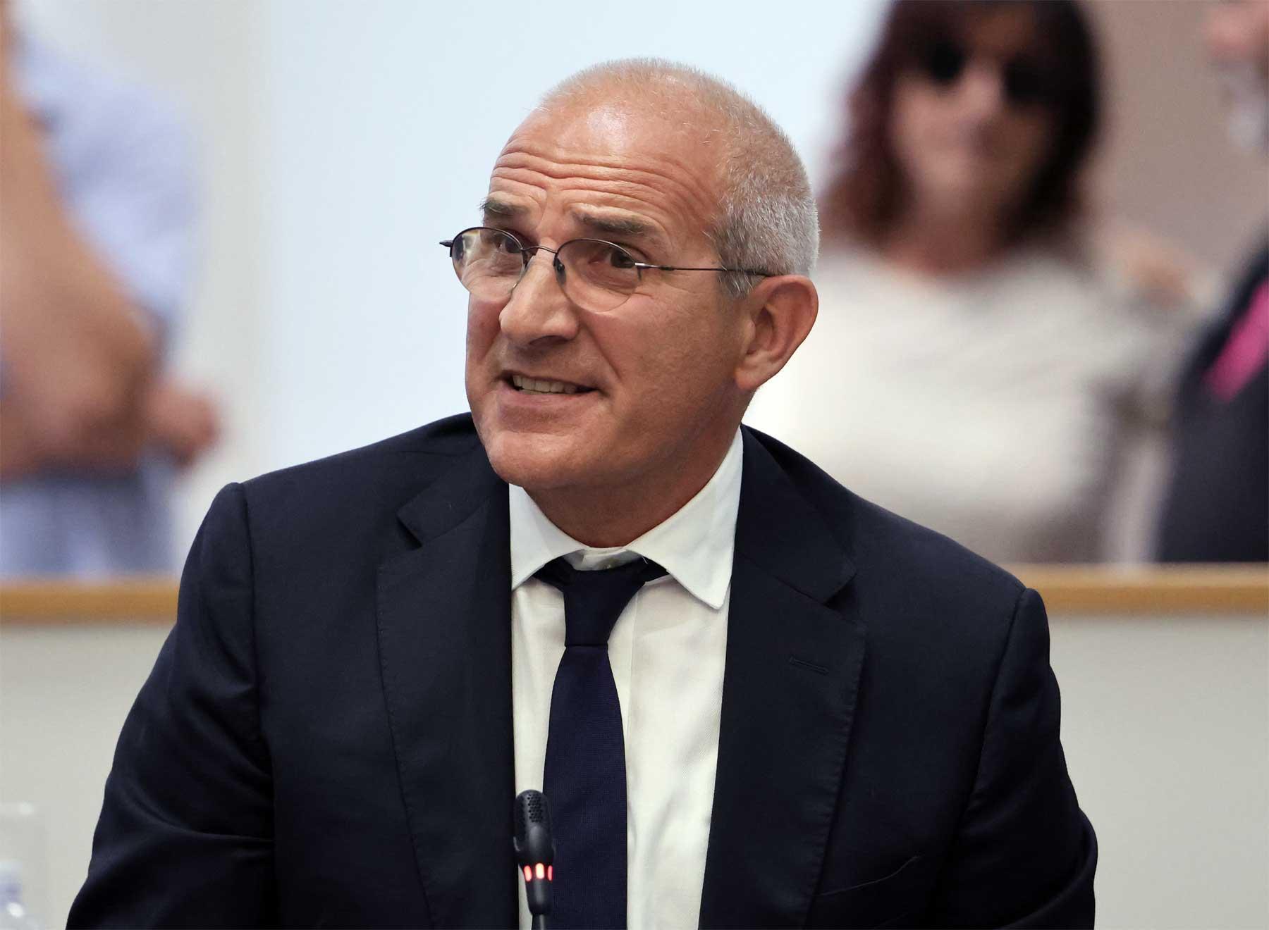 Cantiere politico: Capriotti verso Noi Moderati