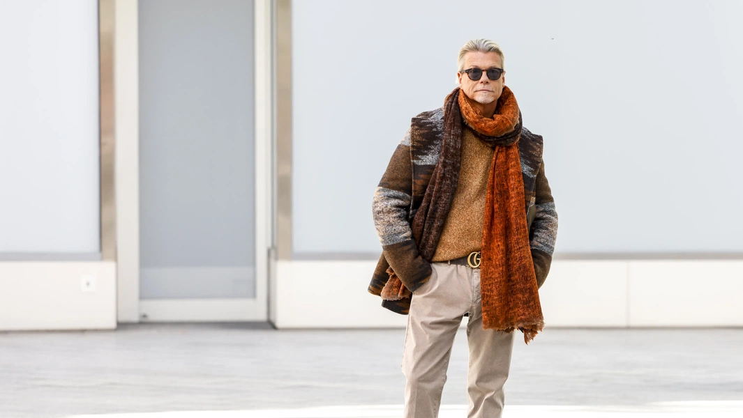 Middle-aged men rethink style and embrace authenticity
