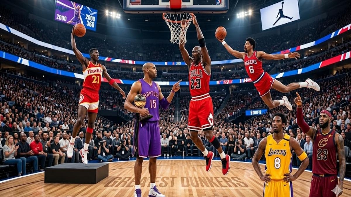 NBA's greatest dunkers ever: Ranking the 10 most explosive slam artists ...
