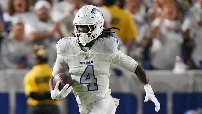 James Cook's former teammate predicts another huge season in 2026