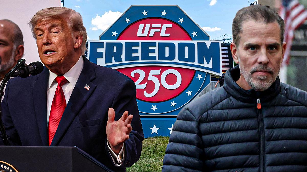 'Offended' Hunter Biden blasts Donald Trump for holding UFC match at ...