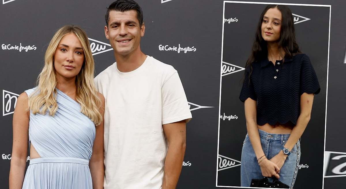 Morata y Alice Campello reaparecen tras su reconciliación en una fiesta ...