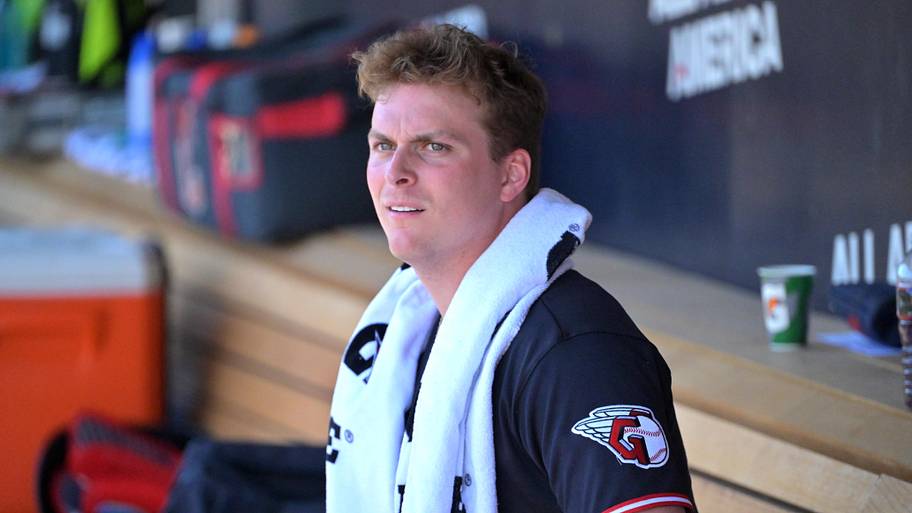 Guardians' Cooper Ingle takes hard-throwing Yankees prospect deep in 3 ...