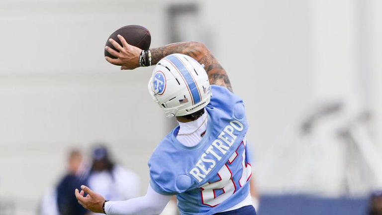 8 biggest winners, 4 losers from Tennessee Titans' minicamp