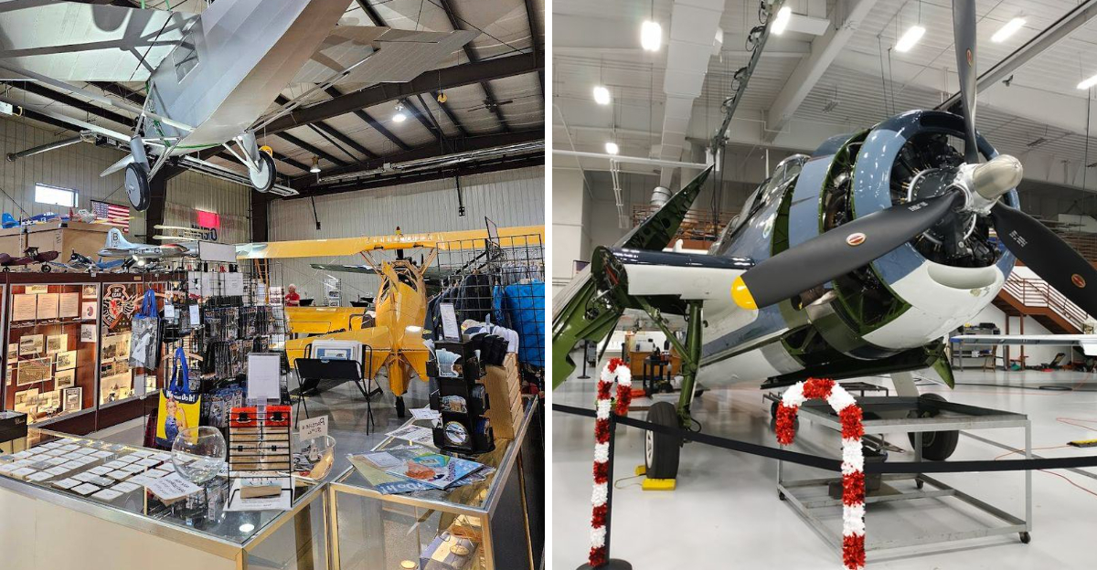 This seriously cool Minnesota museum is a must-see for every aviation fan