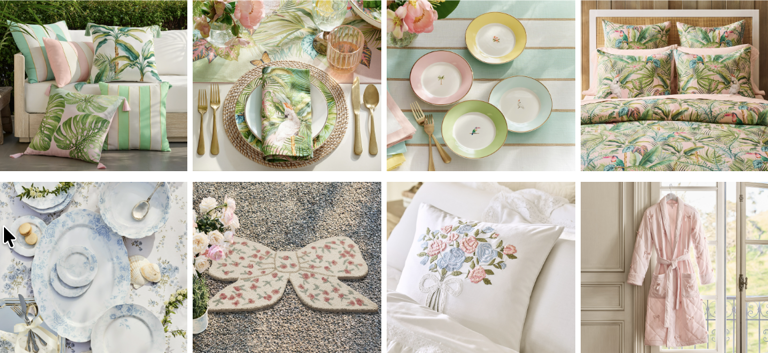 Pottery Barn’s new LoveShackFancy collection is here