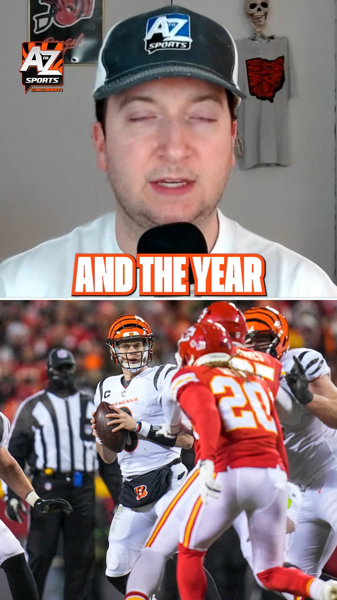 This Cincinnati Bengals team reminds Joe Burrow of 2019 LSU