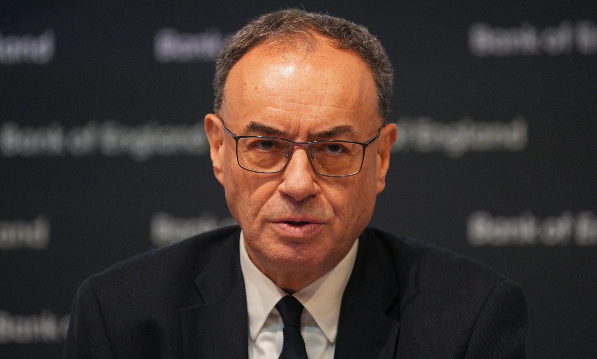 Britain is too weak to start putting up interest rates now, warns Bailey