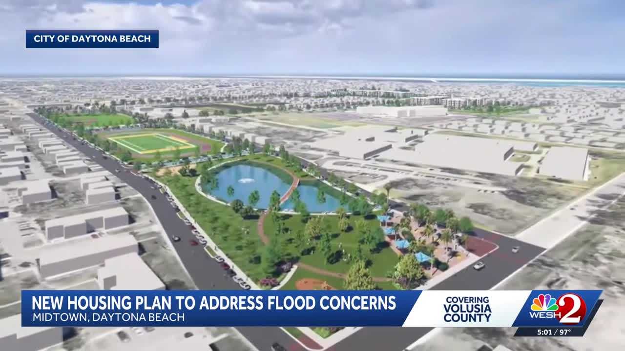 Daytona Beach's Midtown could see new public housing, infrastructure ...
