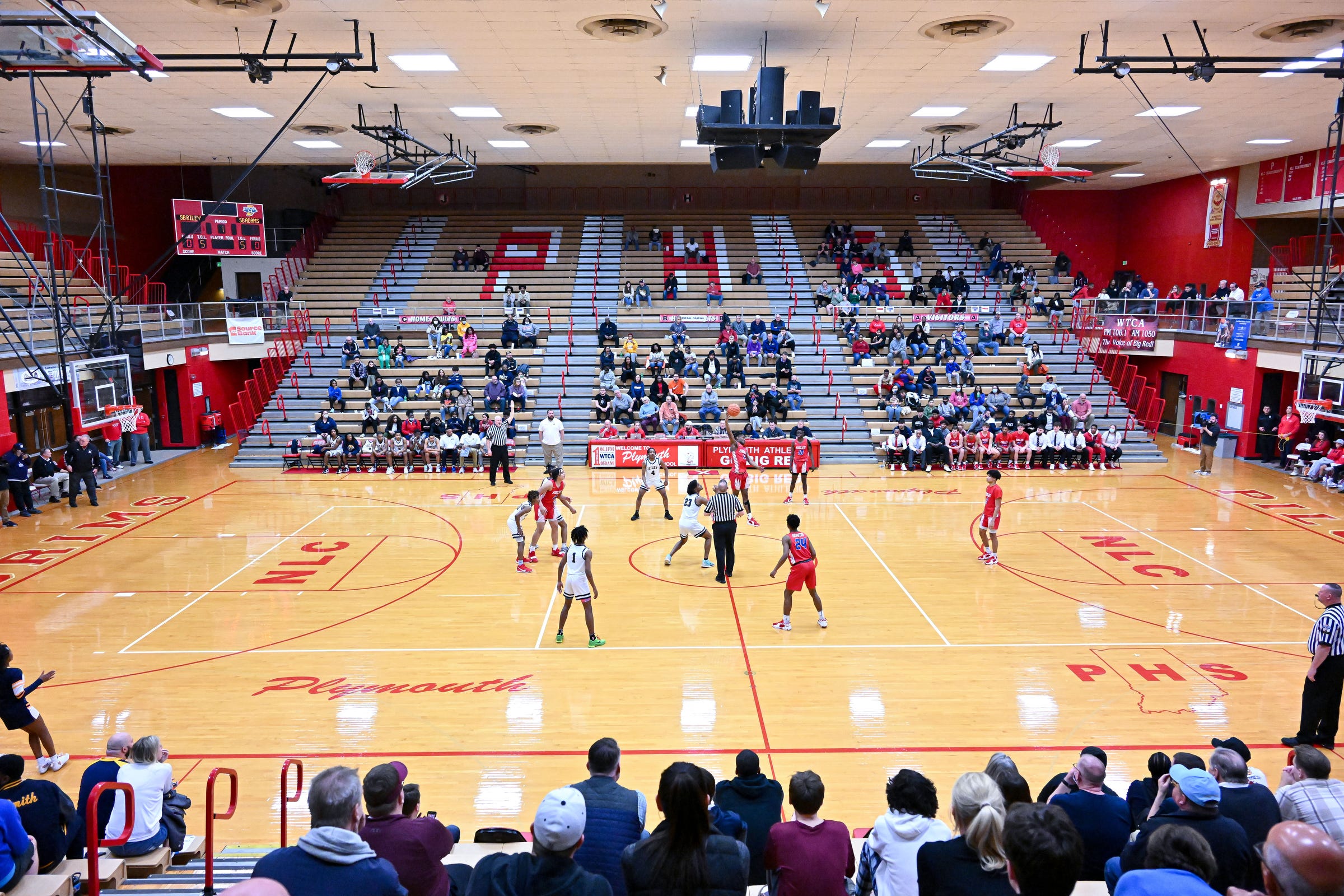 Plymouth athletic director Josh Troyer resigns after 3 years