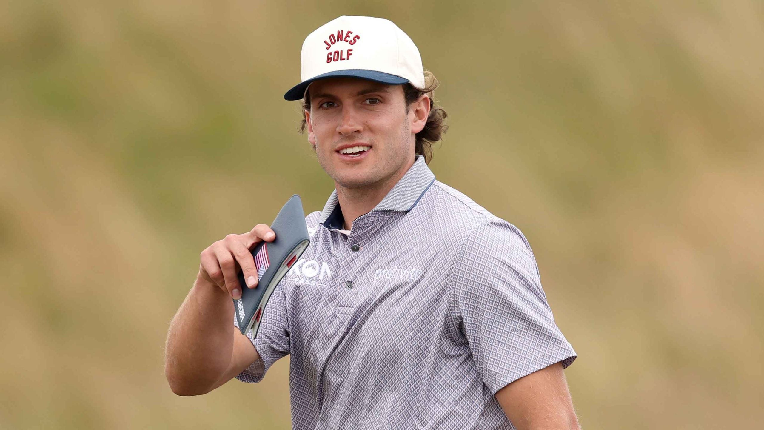 This pro is an open book. Now he's in the US Open hunt