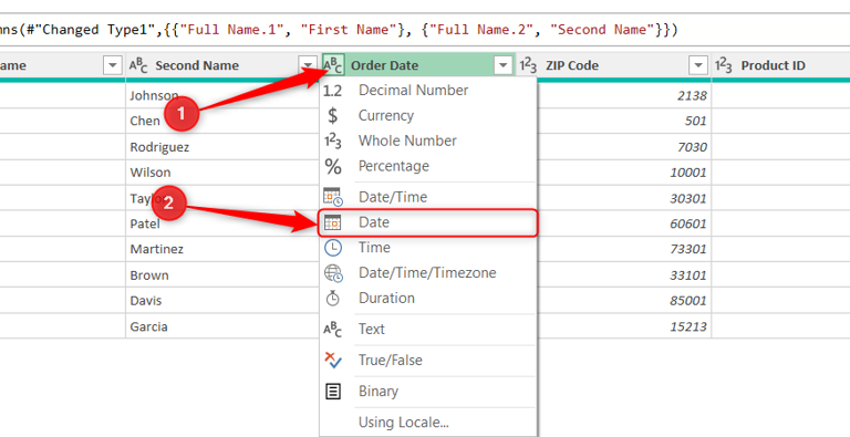How to quickly fix CSV files in Excel using Power Query
