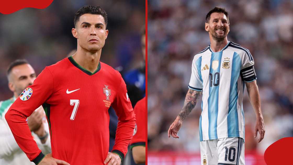 Cristiano Ronaldo vs Lionel Messi: Ronaldo settles GOAT debate after ...