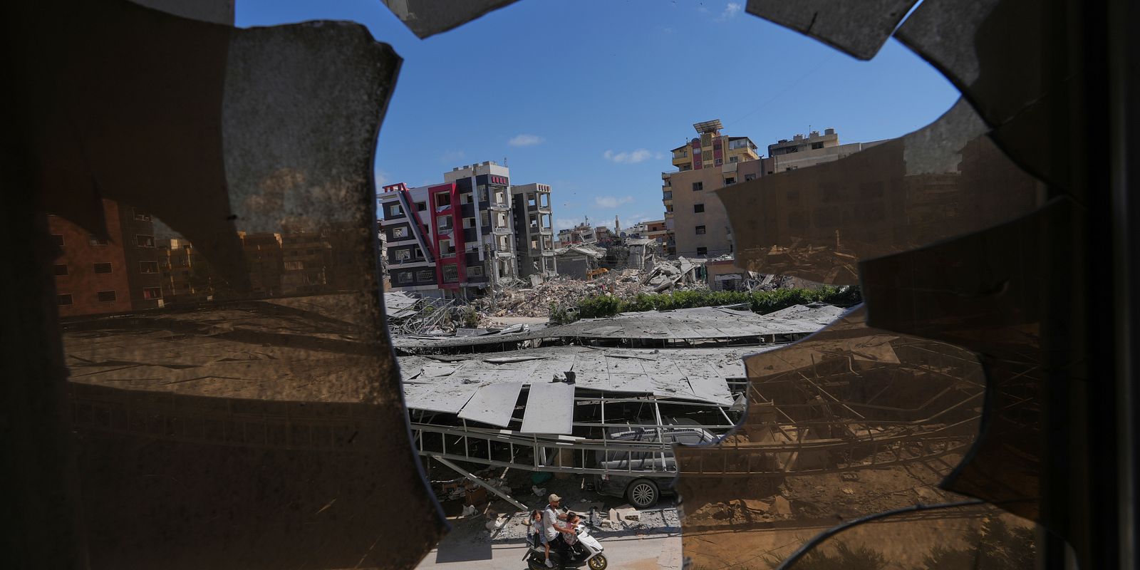 Israel drar ny gräns i Libanon – utesluter inte fler attacker