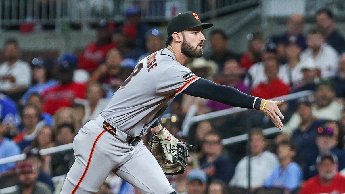 Tony Vitello praises Bryce Eldridge's 'real confidence' with Giants ...