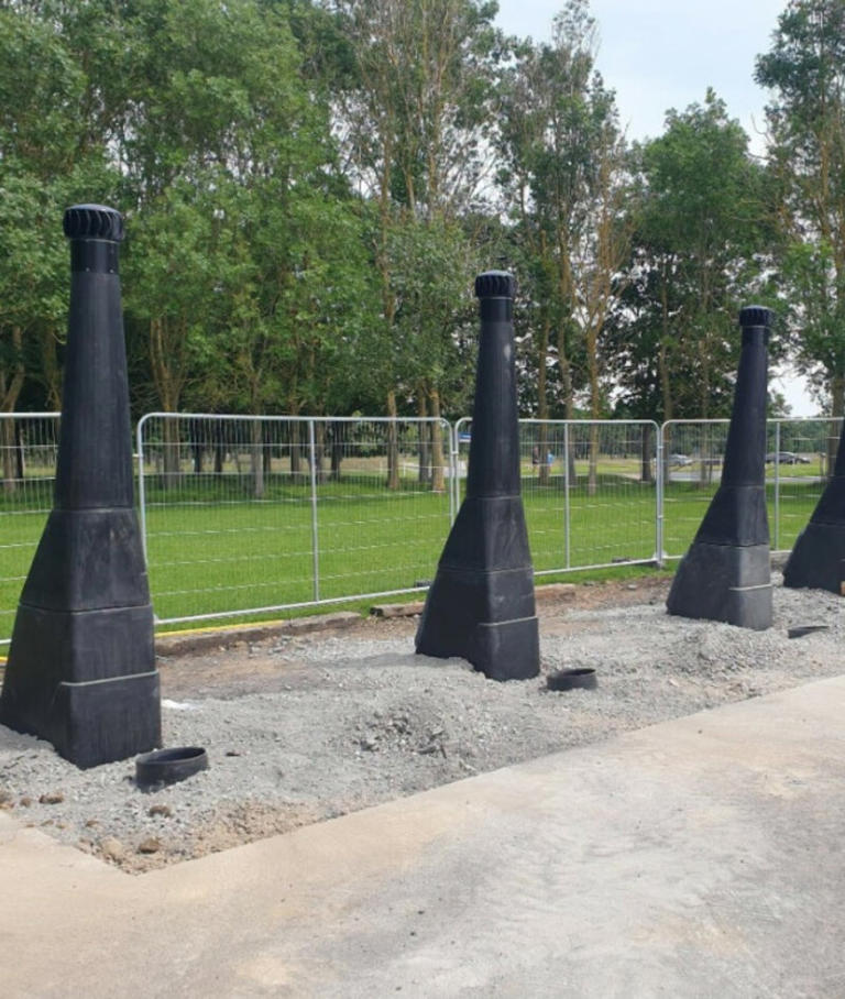 Six new 'eco-toilets' are being installed in the Phoenix Park