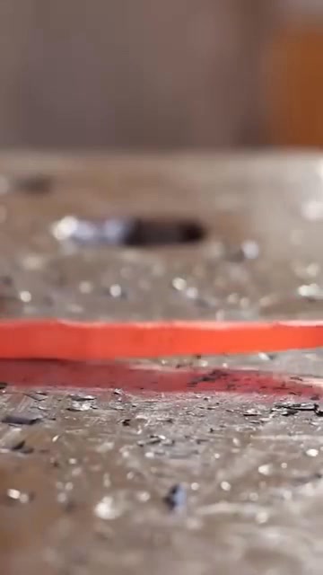 Forging a spoon