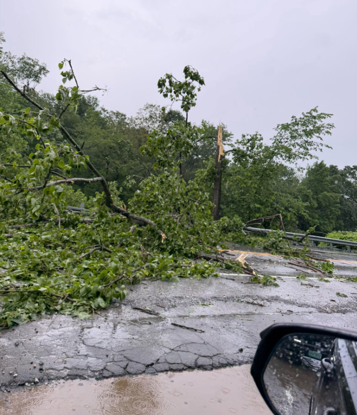Watch: Damage after tornado in Woodstock, VT