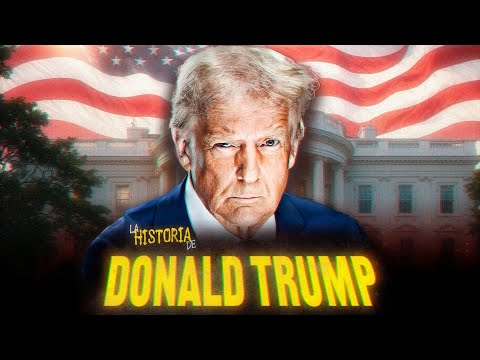 La historia de Donald Trump: El poder de una marca personal ️