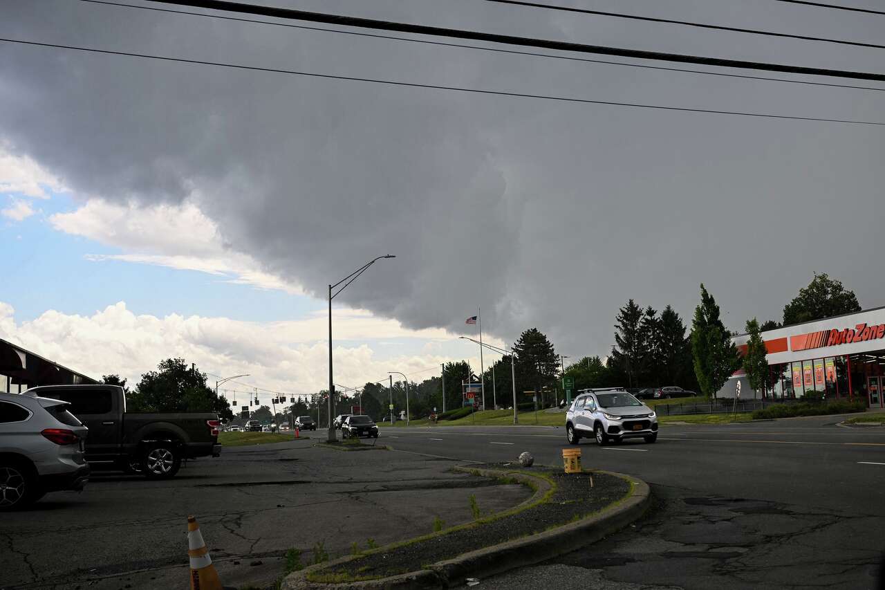 Torrential rain, hail, flooding reported across Capital Region