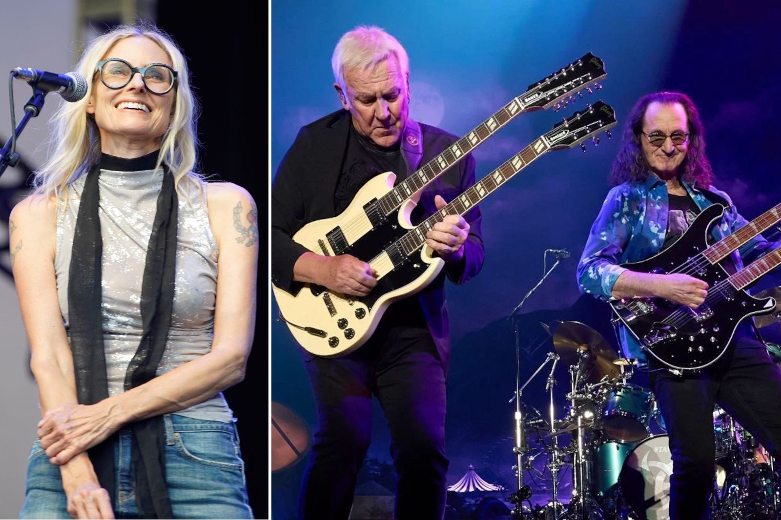 Aimee Mann admits she nearly passed on performing with Rush