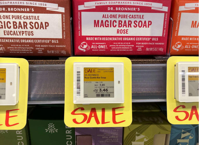 Kroger is doubling down on a controversial price tag technology ...