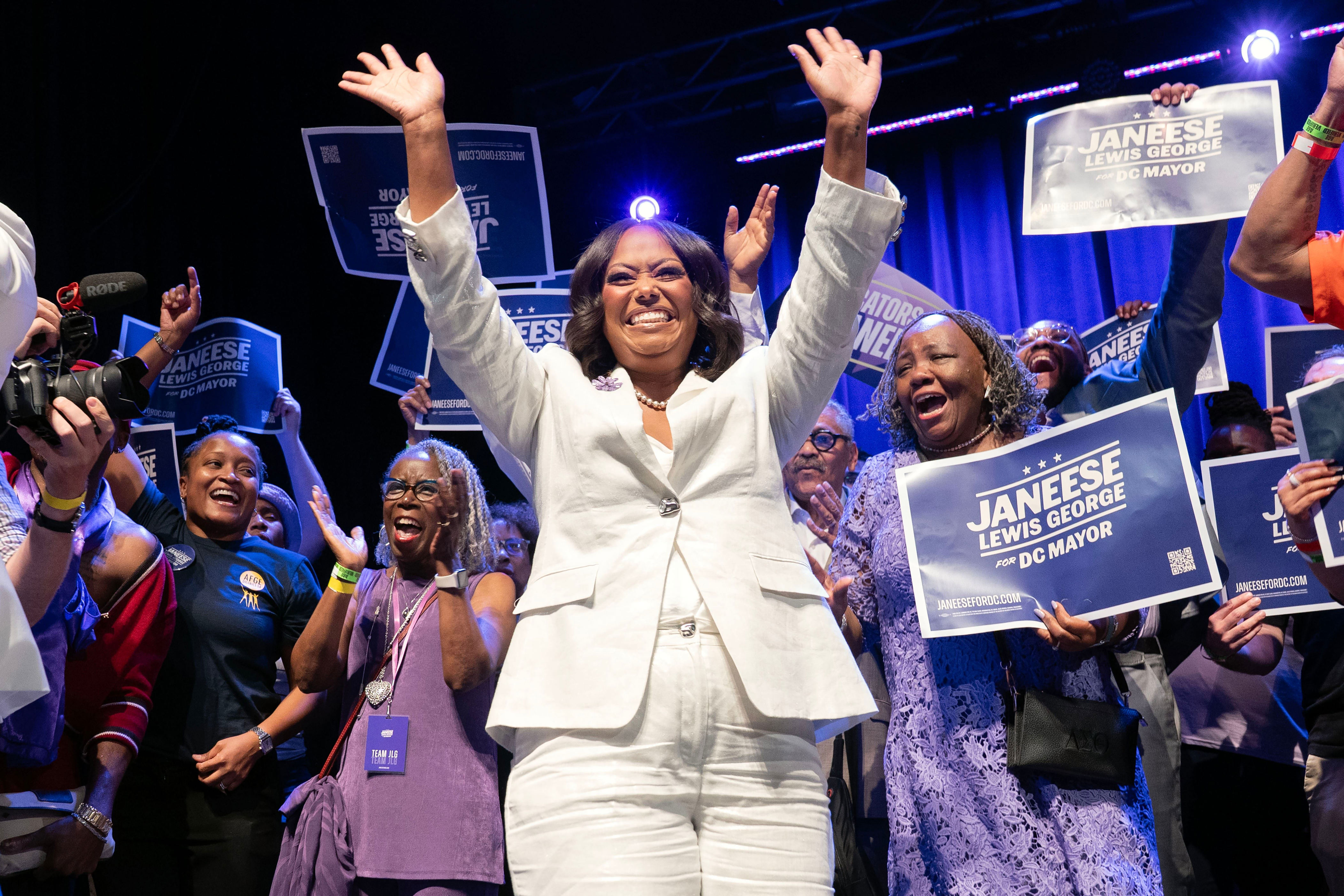 DC is poised to get a Democratic Socialist mayor