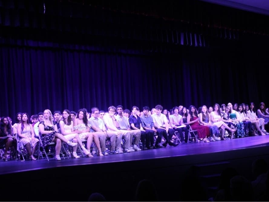 Bridgewater-Raritan High School holds senior awards night for class of 2026