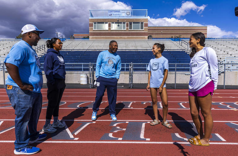 Centennial track coach named Nevada Preps coach of the year