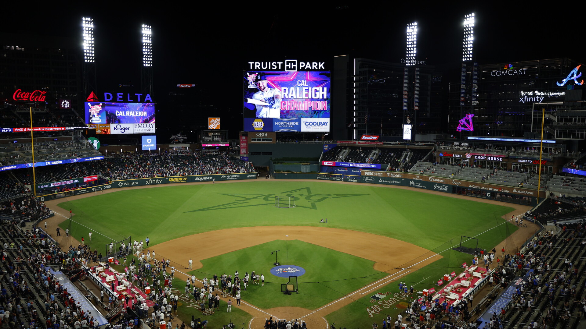 MLB eliminating clock for All-Star Home Run Derby as event switches to ...