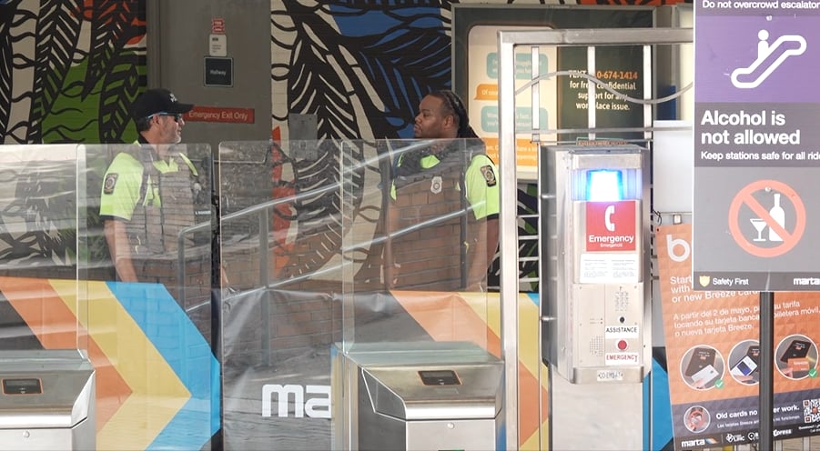 MARTA police chief calls for gun ban on transit system amid safety concerns