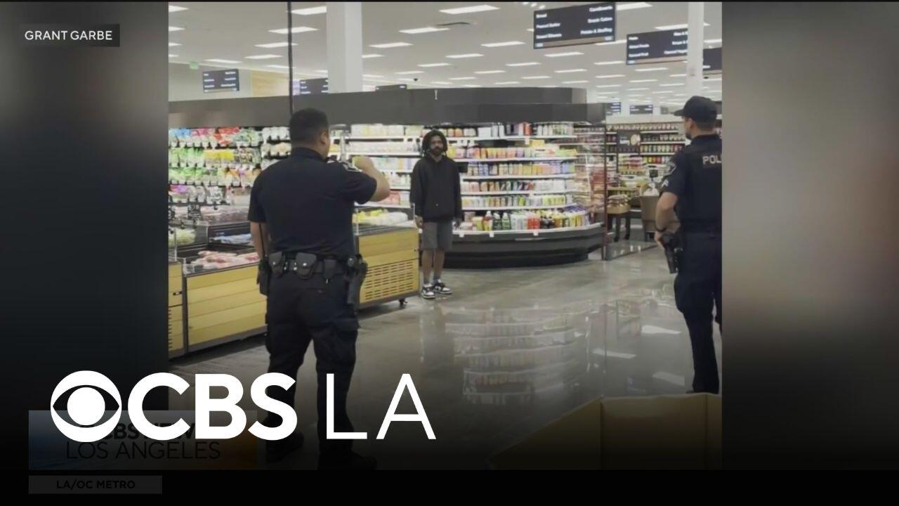 Cellphone video shows Simi Valley Target store attack, suspect arrested